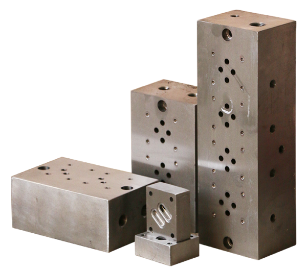 Hydraulic block - Fineman Hydraulic blocks | hydraulic manifold