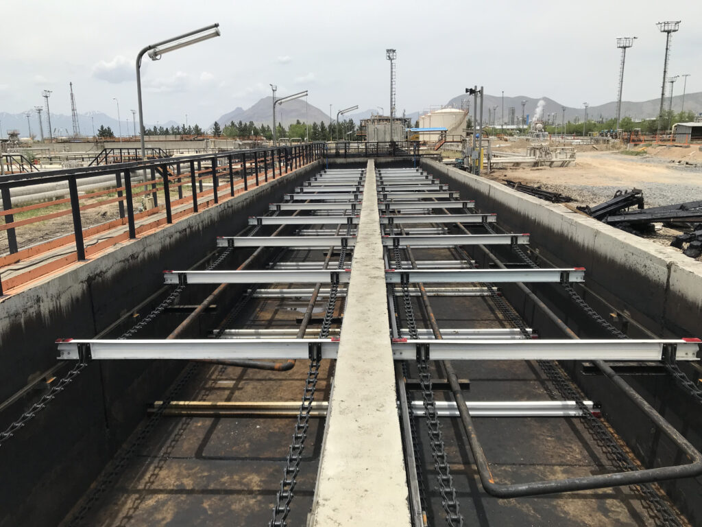 API WASTEWATER TREATMENT SYSTEM - Fineman - API separator